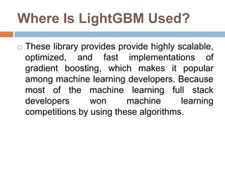 Python libraries | PPTX