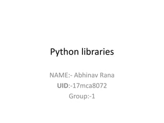 Python libraries.pptx