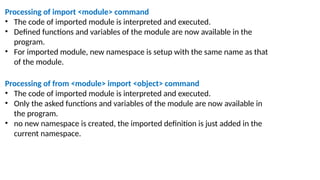 Class 12 CBSE Chapter: python libraries.pptx