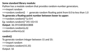 Class 12 CBSE Chapter: python libraries.pptx