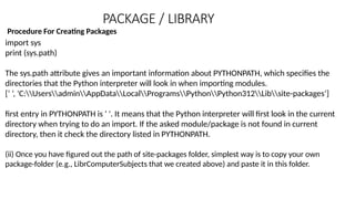 Class 12 CBSE Chapter: python libraries.pptx