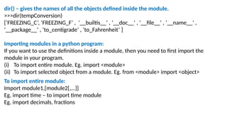 Class 12 CBSE Chapter: python libraries.pptx