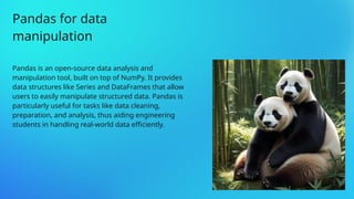 Intoduction to Python Libraries in detail.pptx