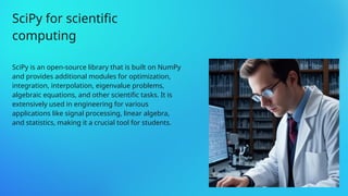 Intoduction to Python Libraries in detail.pptx