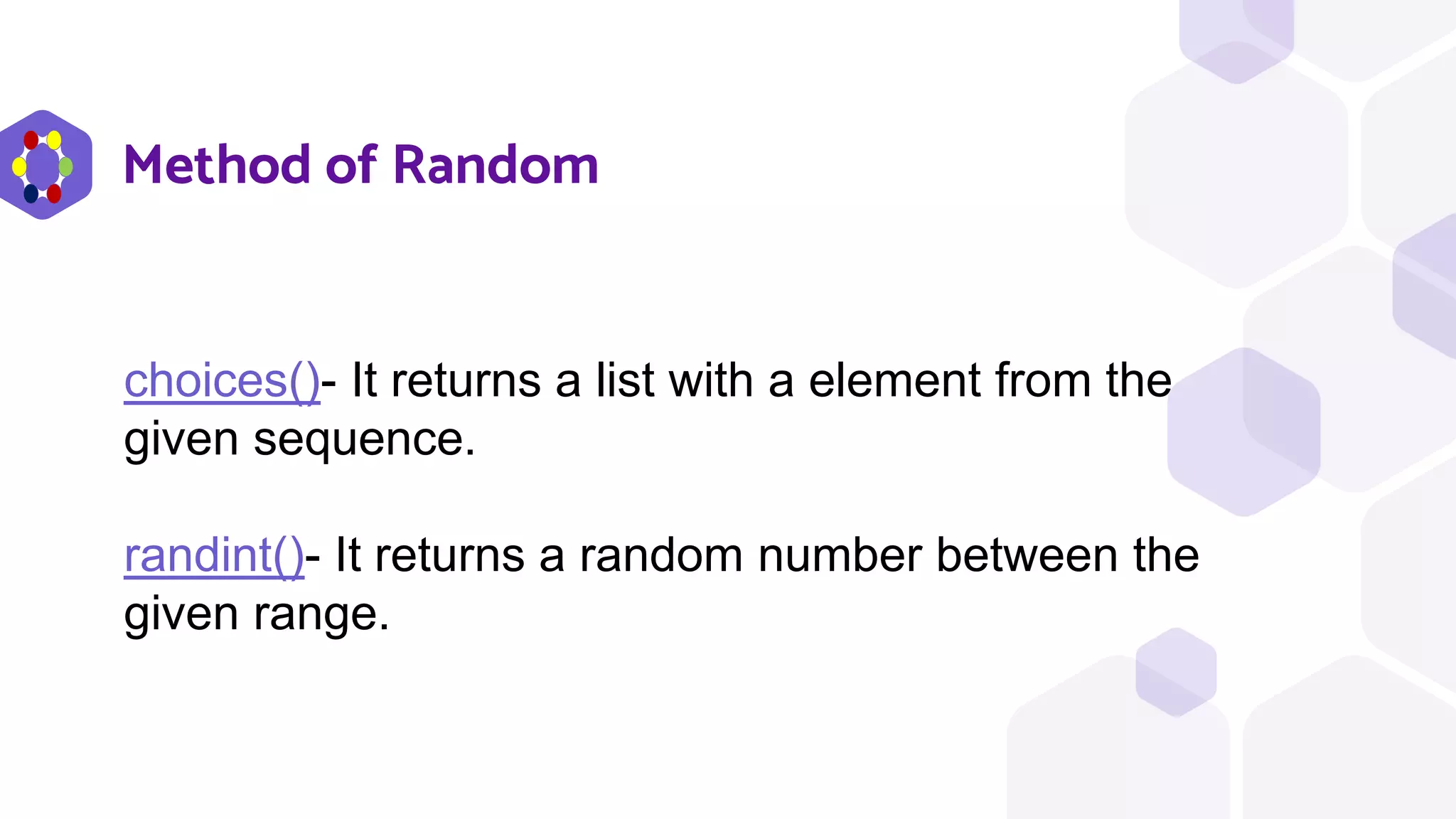 Python Libraries and Modules | PPTX