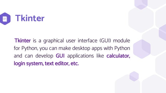 Python Libraries and Modules | PPTX