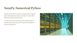 Python Libraries for Data Science - A Must-Know List.pdf