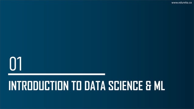 Best Python Libraries For Data Science & Machine Learning | Edureka | PDF