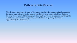 Phython Libraries That are Changing Data Sciences Audio