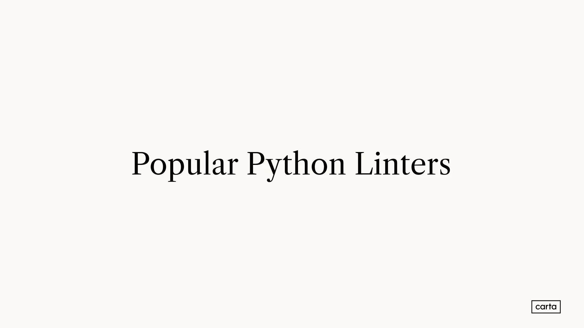 Python Linters at Scale.pdf