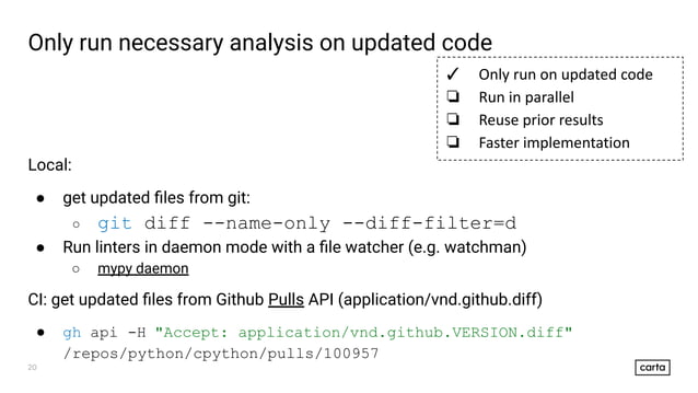 Python Linters At Scalepdf