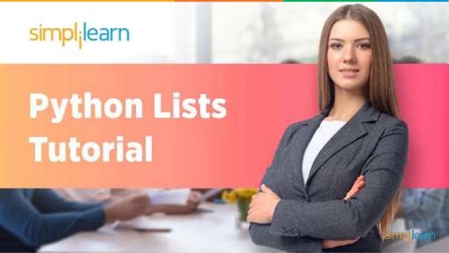 Python Lists Tutorial Python List Functions Python Tutorial Pyt…