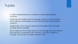 pythonlist_arrays_and some practice problems | PPT | Free Download