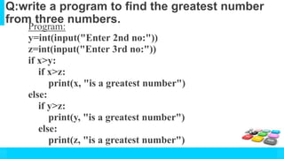 Loops in Python | PPTX
