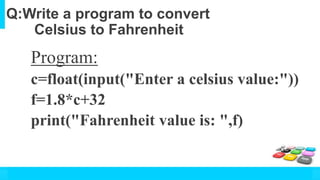 Loops in Python | PPTX