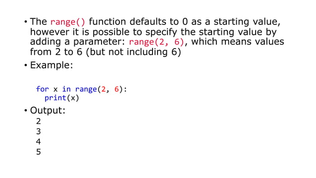 Pythonloopspptxpython Loopspython Loopspython Loopspython Loopspython Loopspython Loopspython