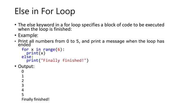 Pythonloopspptxpython Loopspython Loopspython Loopspython Loopspython Loopspython Loopspython