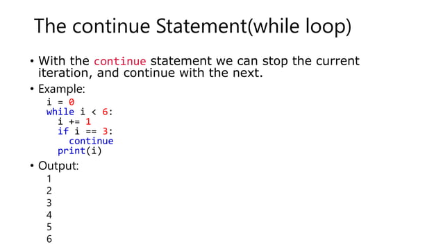 Pythonloopspptxpython Loopspython Loopspython Loopspython Loopspython Loopspython Loopspython