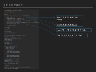 Python machine learning Ch.4 | PPT