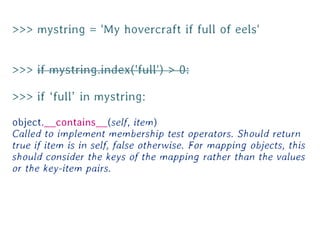 Magicke metody v Pythonu | PPT