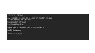 Python master class 3 | PPT