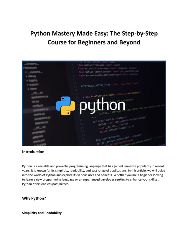Python Mastery Made Easy.pdf