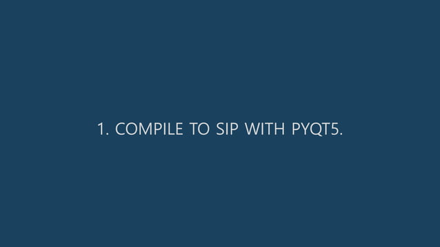Python maya 2018 setup note | PPT