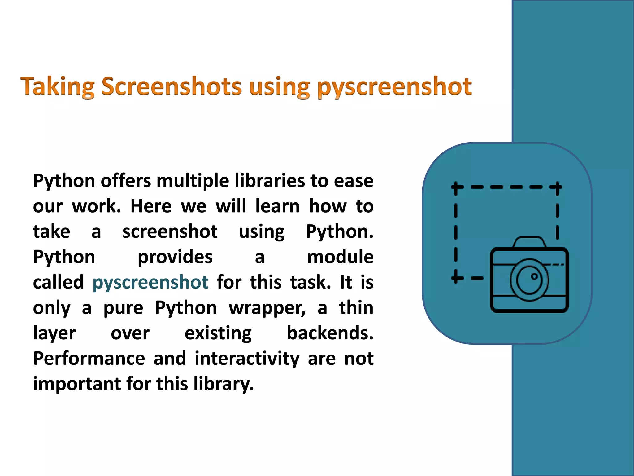 Python media library | PPTX