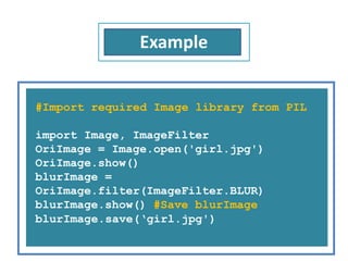 Python media library | PPTX
