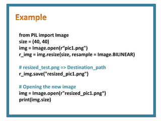 Python media library | PPTX