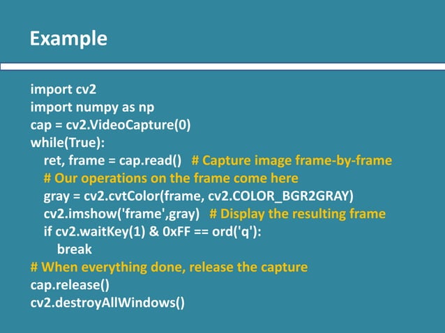 Python media library | PPT