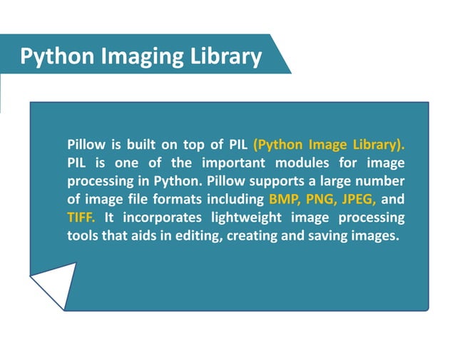 Python media library | PPT
