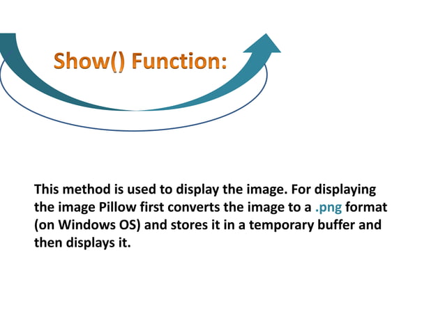 Python media library | PPT