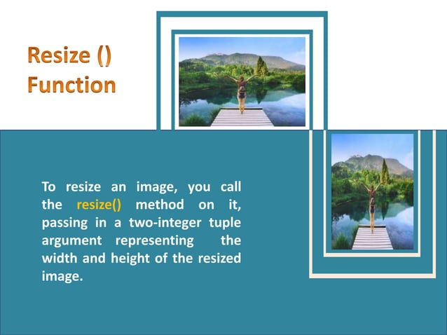 Python media library | PPT