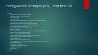 uWSGI - Swiss army knife for your Python web apps | PPT