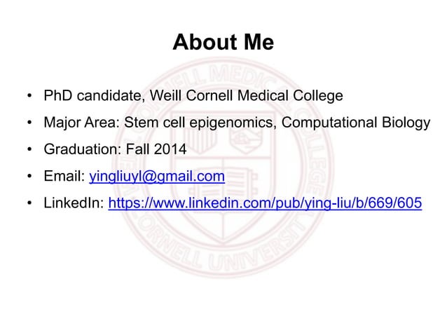 Python meetup 2014 | PPTX