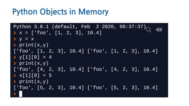 Python memory managment. Deeping in Garbage collector | PPT