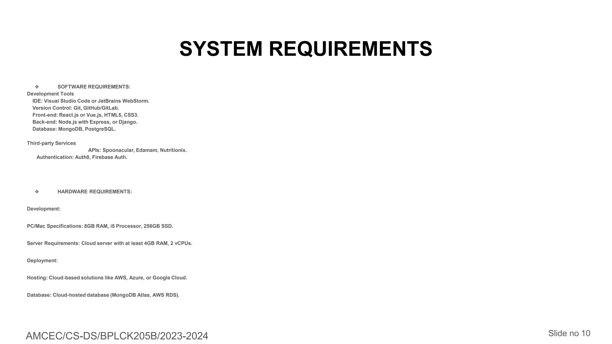 Python Mini Project Template Ppt 2023 2024 Pptx