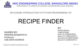 PYTHON MINI PROJECT TEMPLATE PPT (2023-2024).pptx