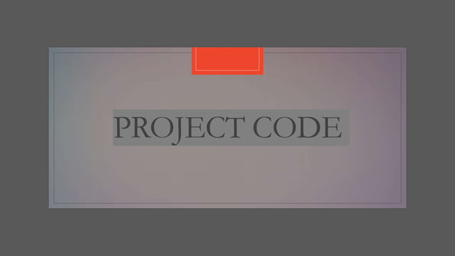 PYTHON MINI PROJECT WITH CODE.pptx