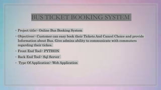 PYTHON MINI PROJECT WITH CODE.pptx