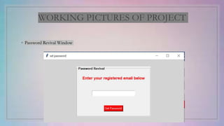 PYTHON MINI PROJECT WITH CODE.pptx