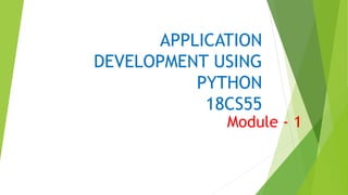 Engineering CS 5th Sem Python Module-1.pptx