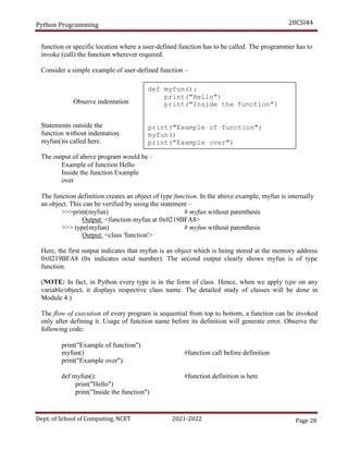 Python_Module_1.pdf | Data Storage and Warehousing | Computing