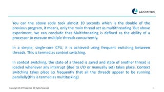Python multithreading | PDF