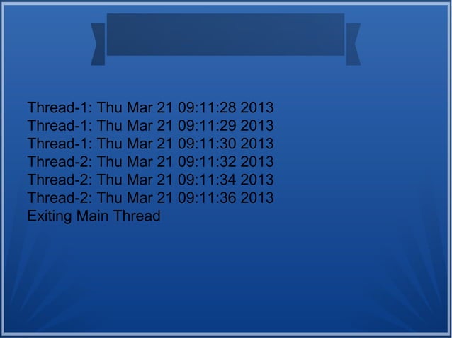 Python multithreading session 9 - shanmugam | PPT | Programming ...