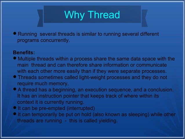 Python multithreading session 9 - shanmugam | PPT | Programming ...