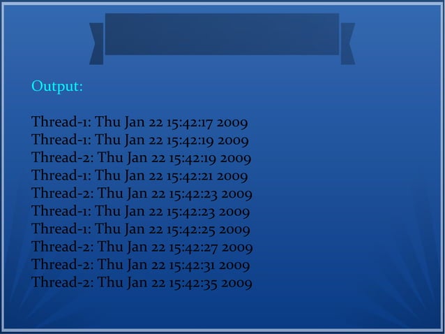 Python multithreading session 9 - shanmugam | PPT | Programming ...