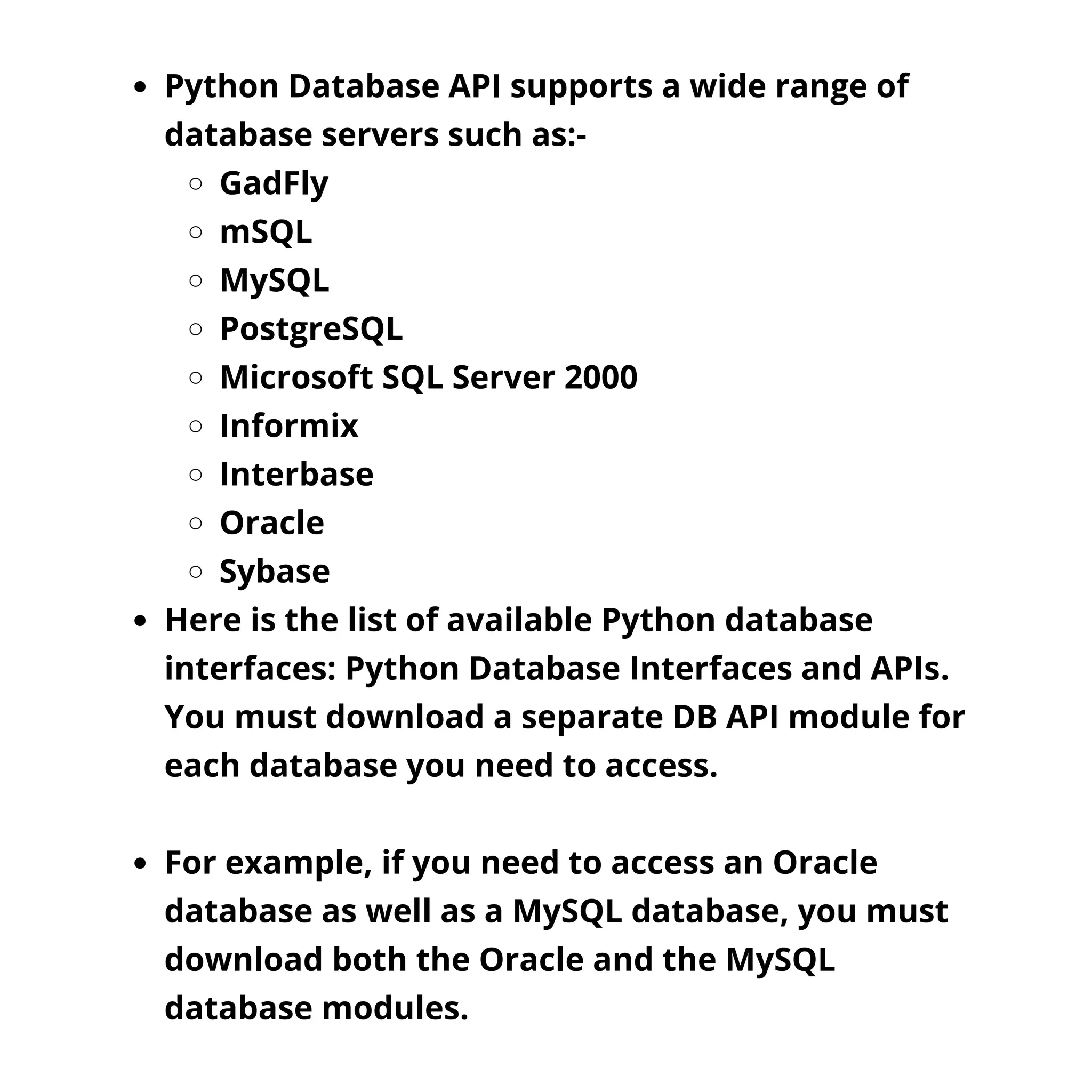 Python - mySOL | PDF