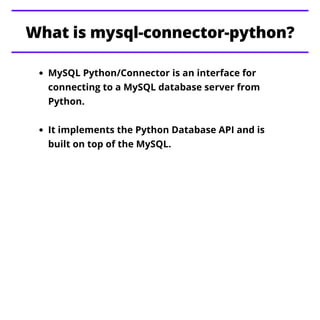 Python - mySOL | PDF